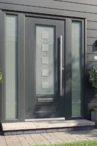 Composite Back Doors - Fully Fitted or Supplied Only